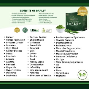 IAM Amazing Pure Organic Barley - Etsy