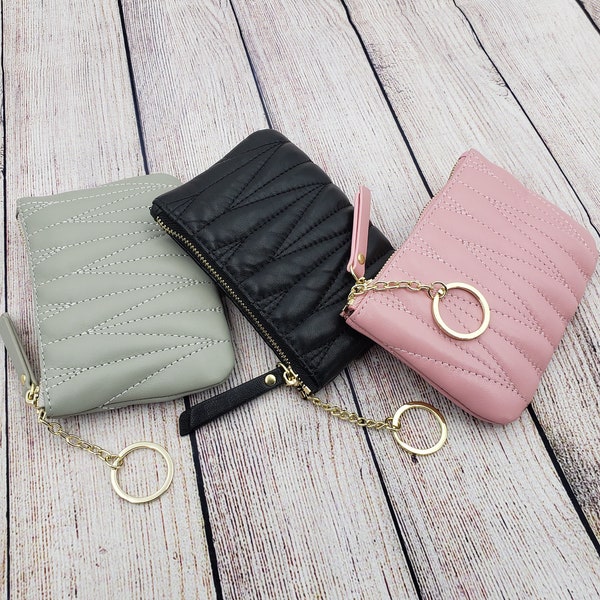 Key Ring Wallet - Etsy