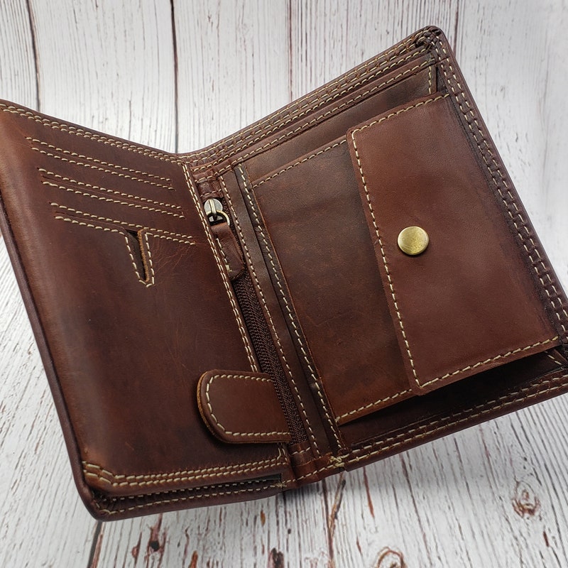Vintage European Wallet - Etsy