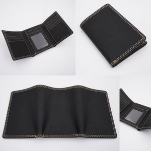 AG Wallets Personalized Mens Handmade Vintage Distressed Leather ...