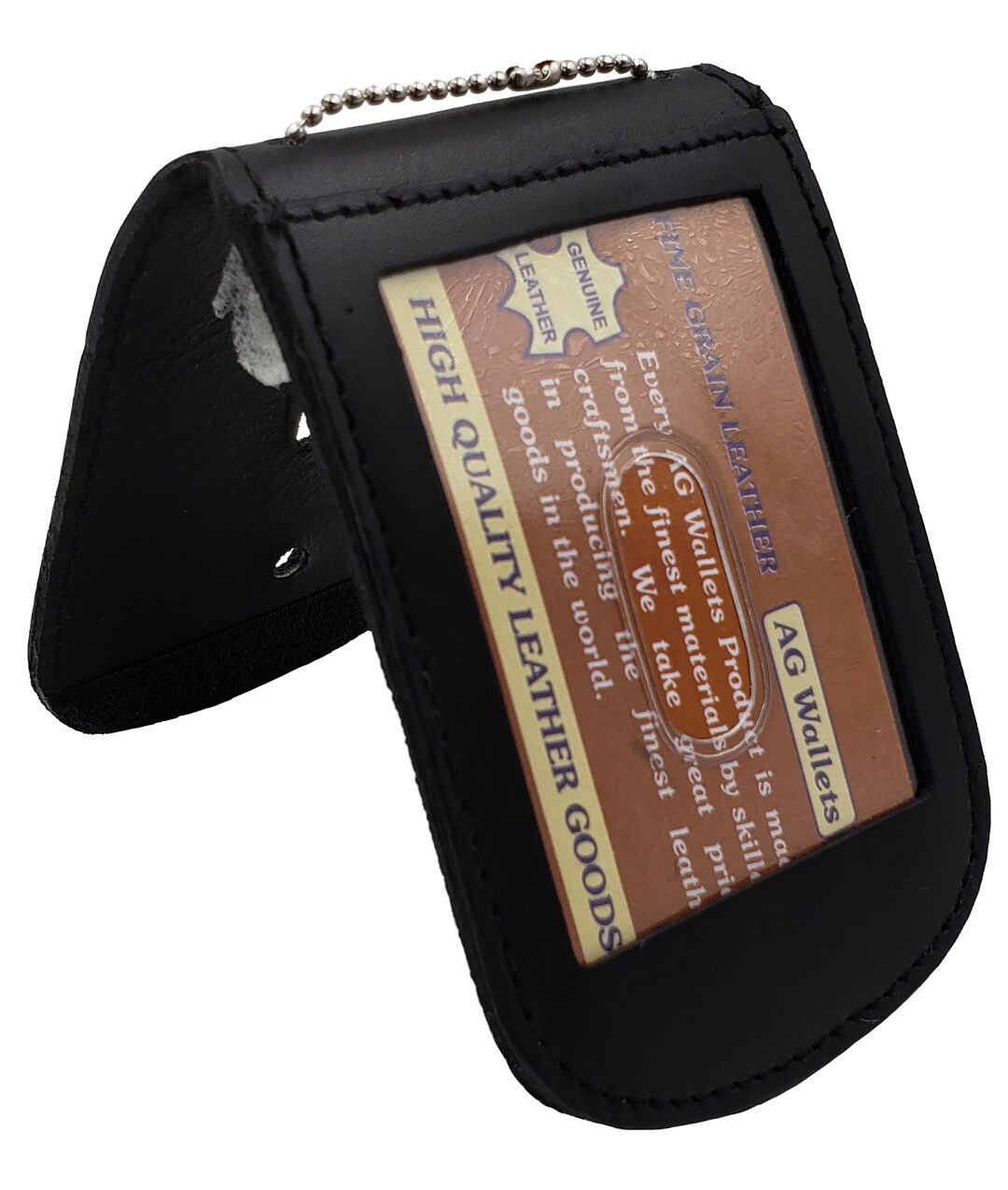 AG Wallets Police Officer Security Cop Badge With Holder Neck Chain ...