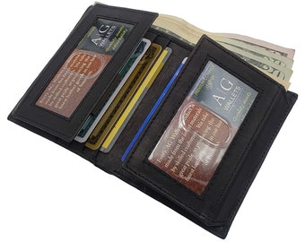 Mens Wallet Dual Id - Etsy