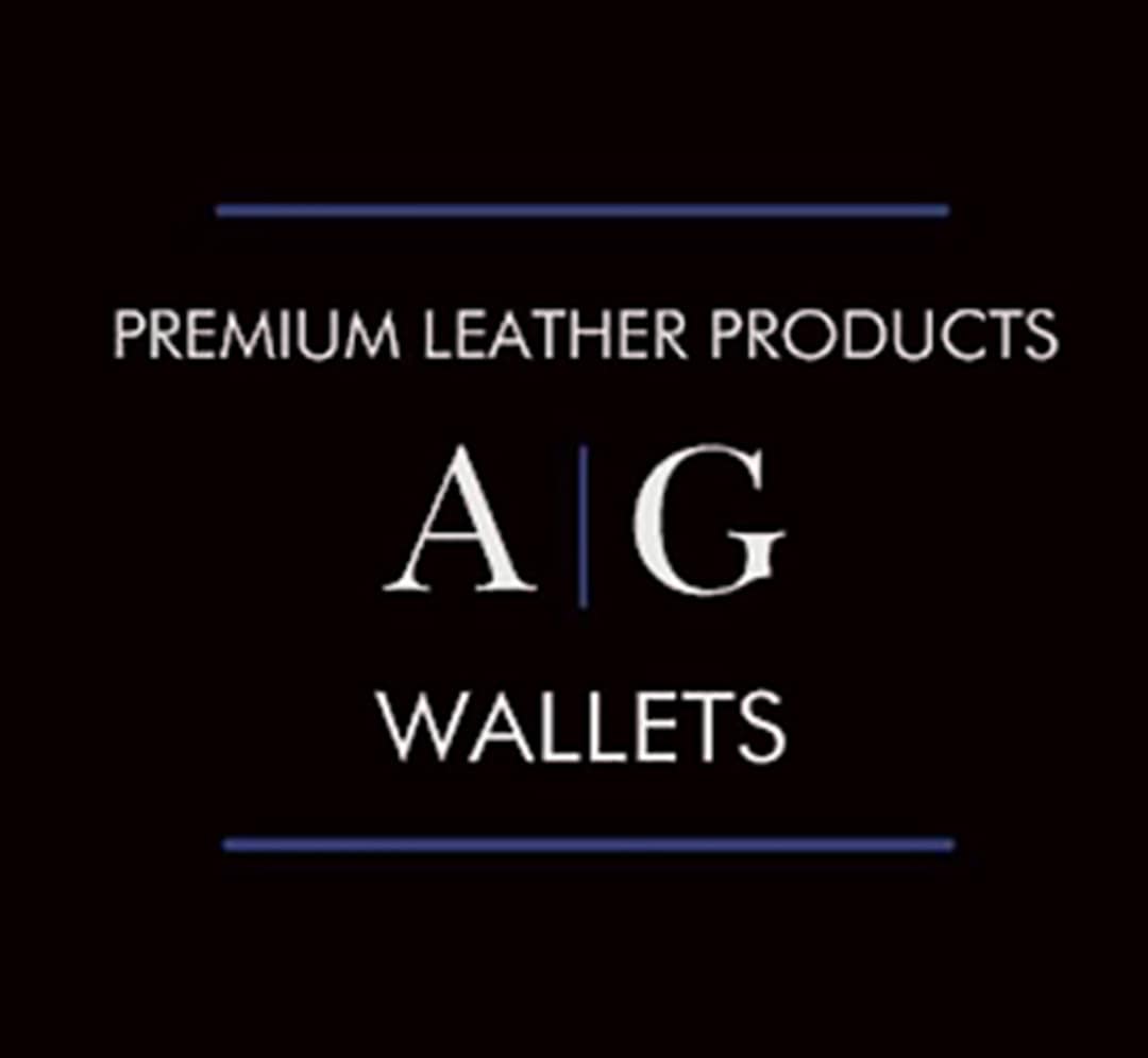 AG Wallets Custom Wallet Design and Personalization - Etsy