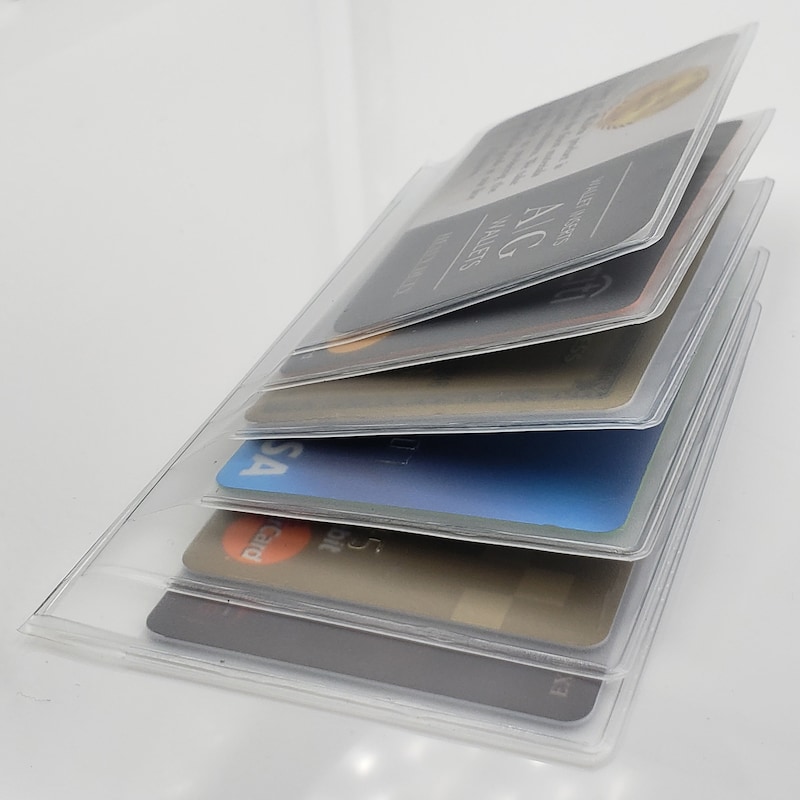 Credit Card Book Organizer - Etsy