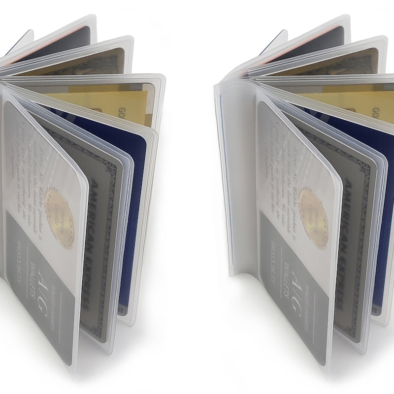 Wallet Insert - Etsy