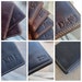 AG Wallets Personalized Mens Handmade Vintage Distressed Leather ...
