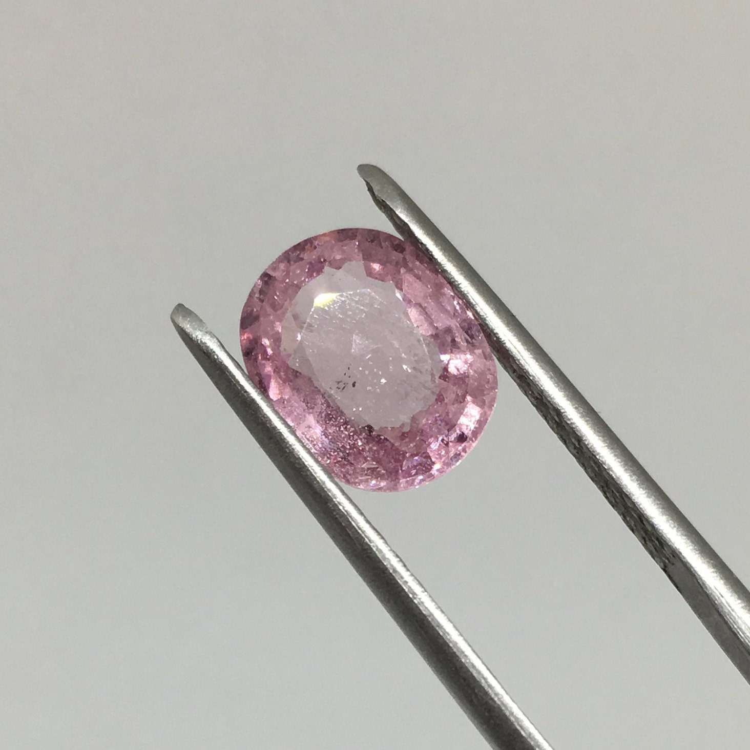 Espinela rosa natural ~ Espinela genuina natural ~ Piedra preciosa ...