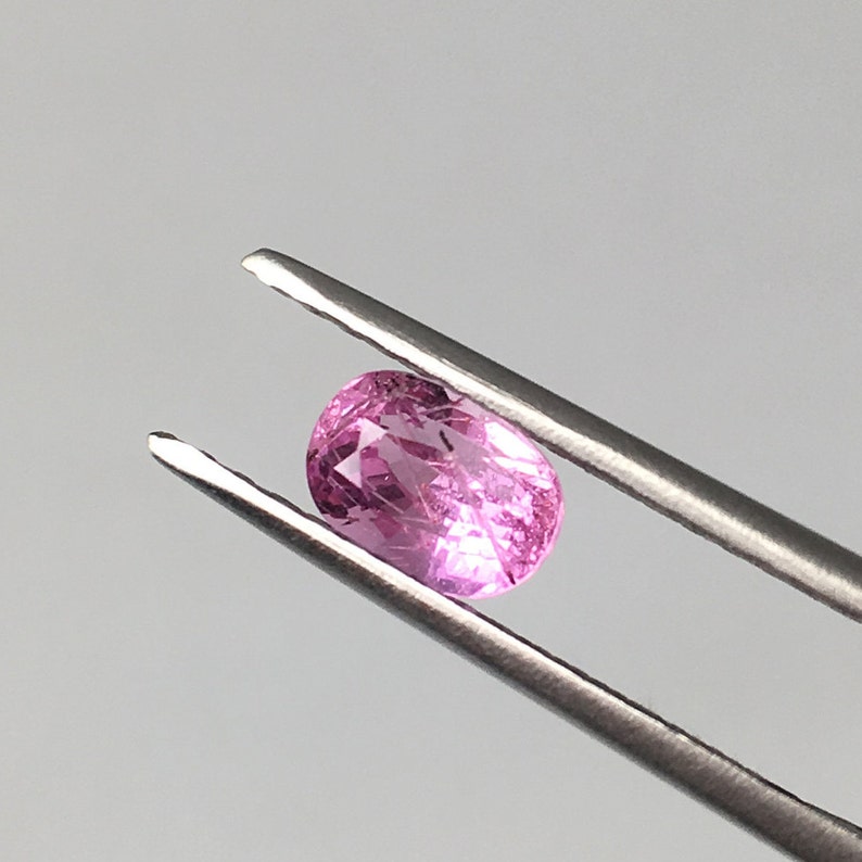 Natural Pink Sapphire Ceylon Pink Sapphire 1.16 Ct Pink | Etsy