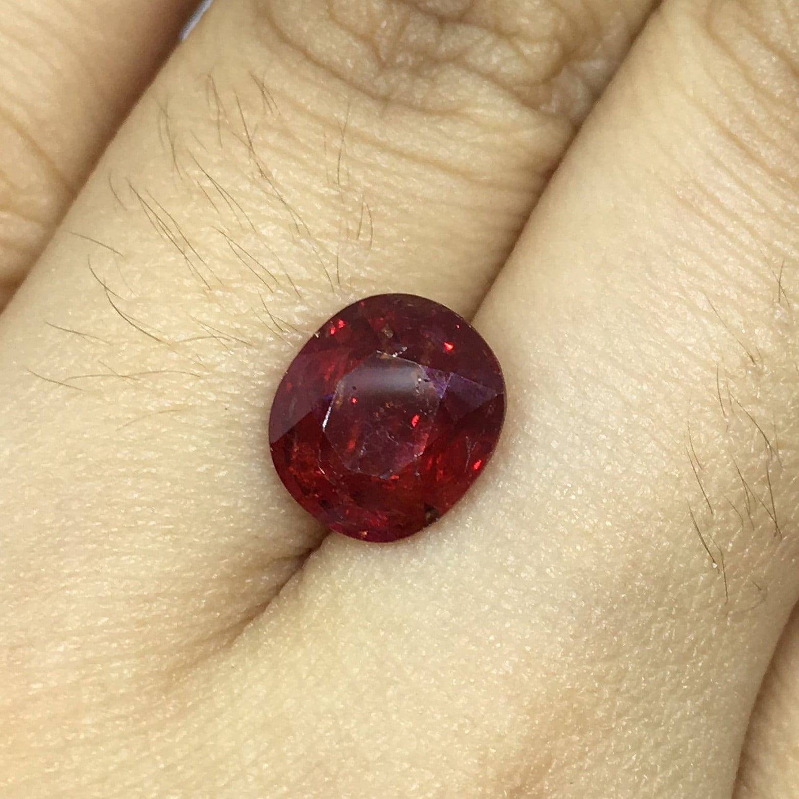 Red Spinel Natural Spinel 2.47 Ct Natural Gemstone - Etsy