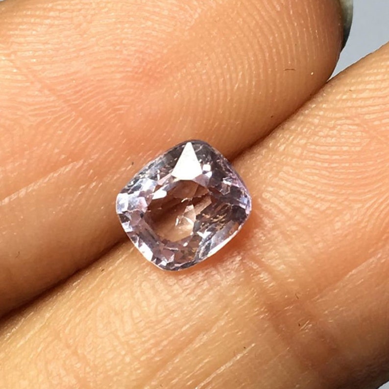 Natural Light Pink Spinel /pink Spinel /spinel From Burma /0.92 Ct Size ...