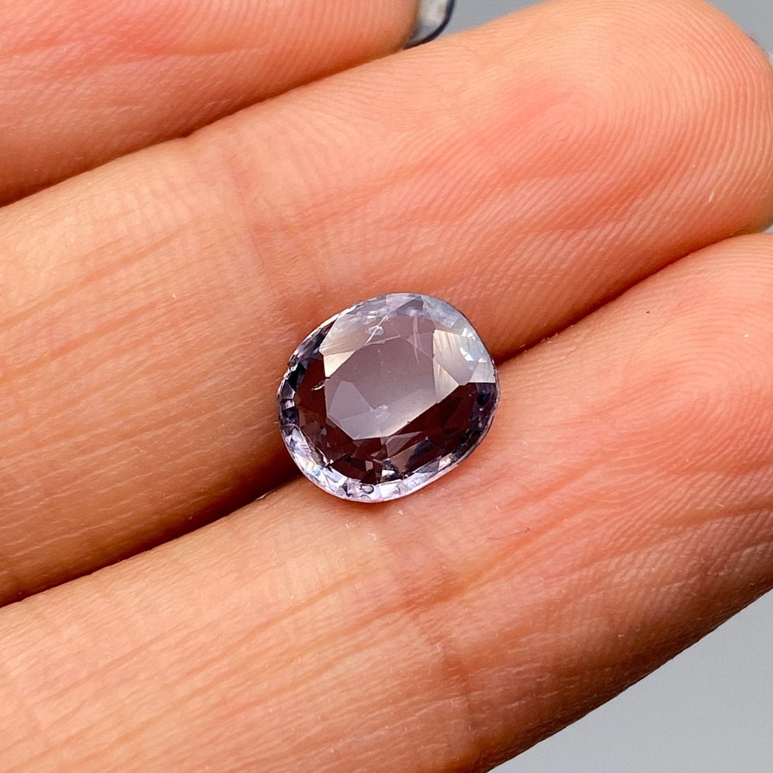 Grey Spinel Natural Gemstone beautiful Gray Color Spinel - Etsy