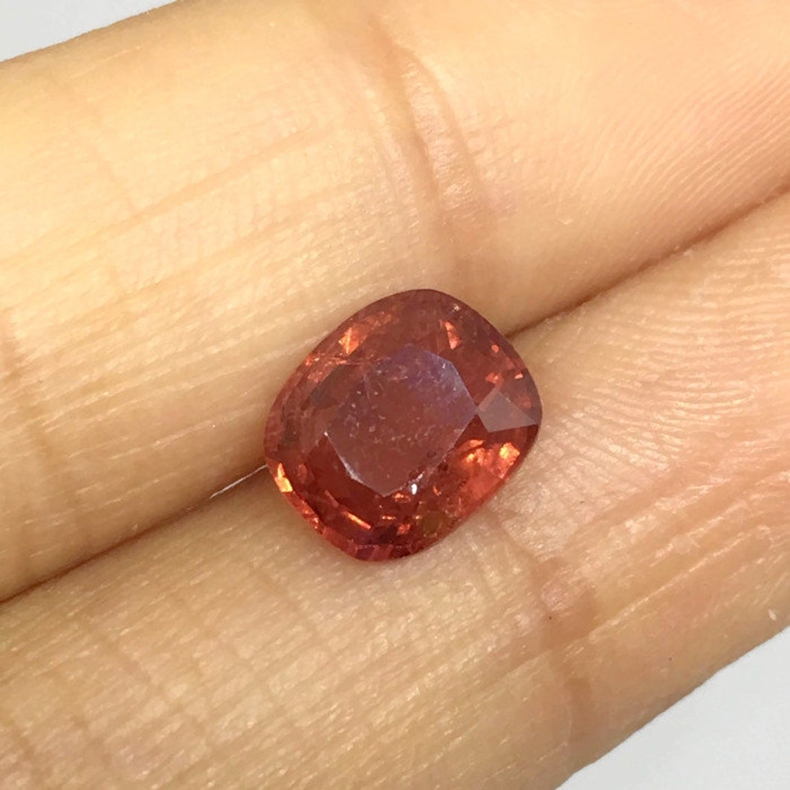 Natural Orange Spinel 1.82 Ct Natural Burnt Orange Color - Etsy
