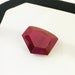 Natural Ruby ~ Unusal Cut Beautiful Ruby ~ Natural Gemstone ~ July ...