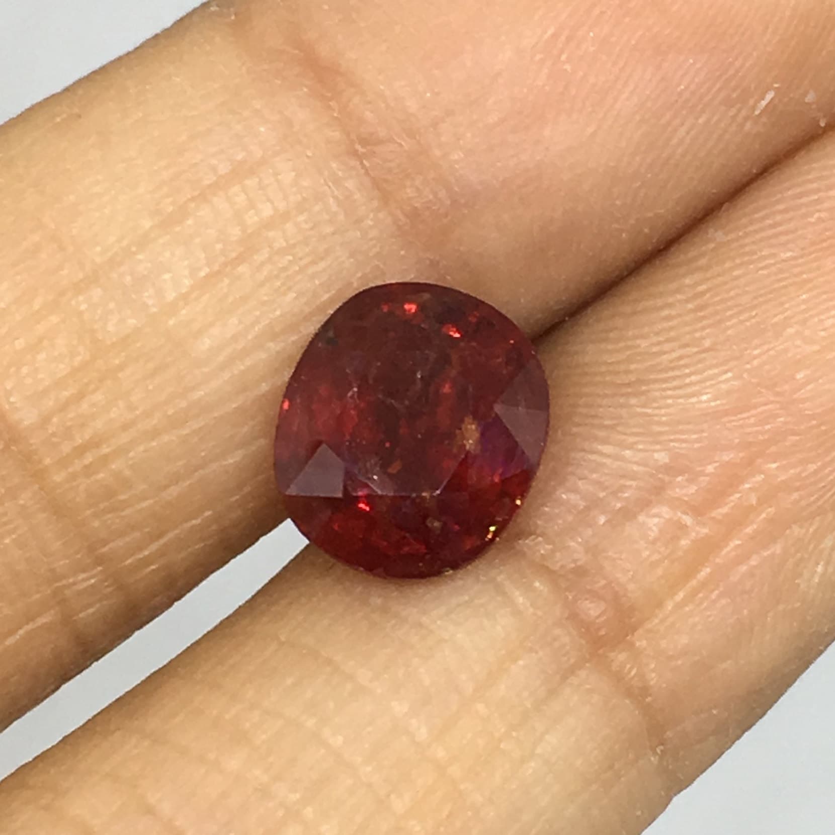 Red Spinel Natural Spinel 2.47 Ct Natural Gemstone - Etsy