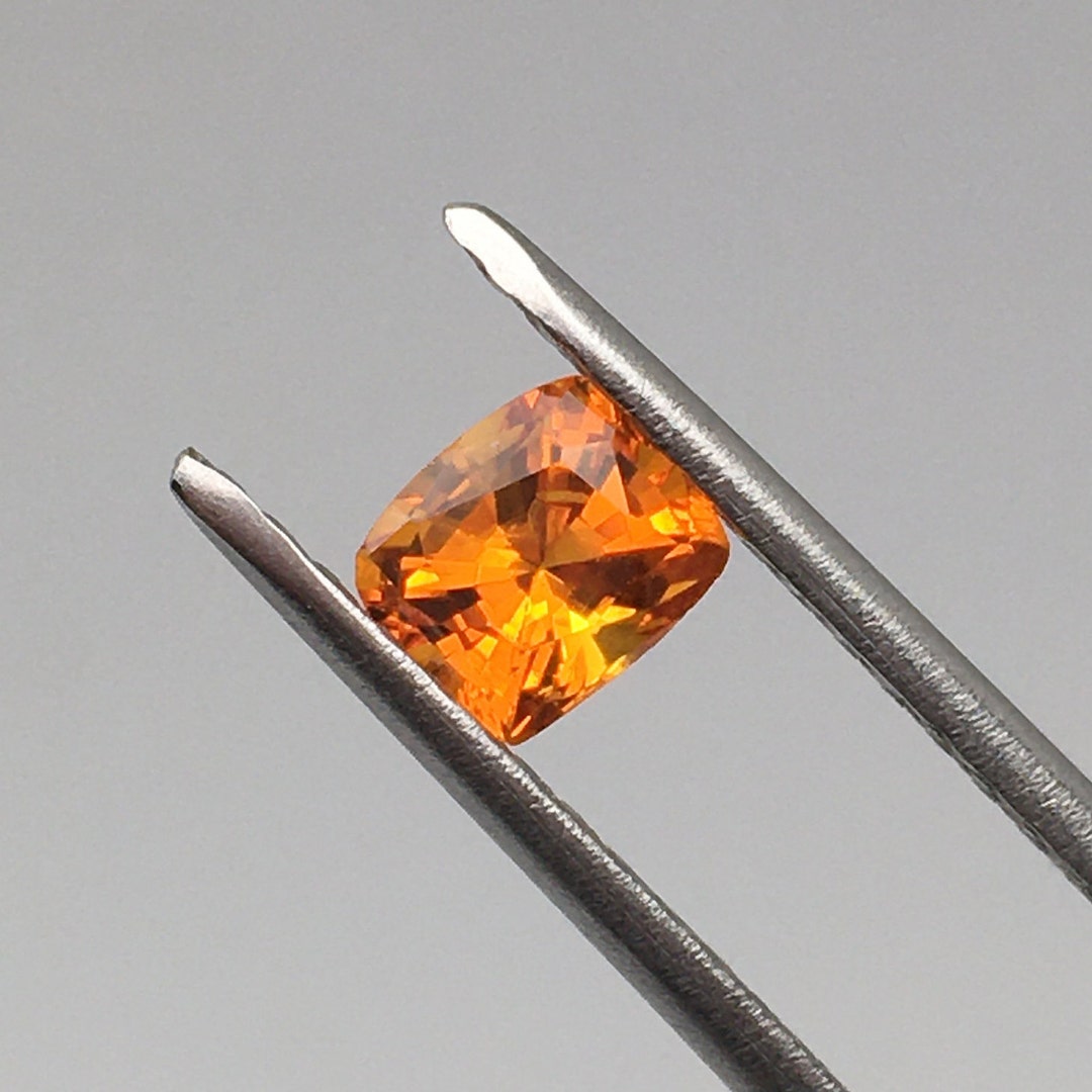 Yellow Sapphire Natural ~very Clean Golden Sapphire ~0.75 Ct ~gemstone ...