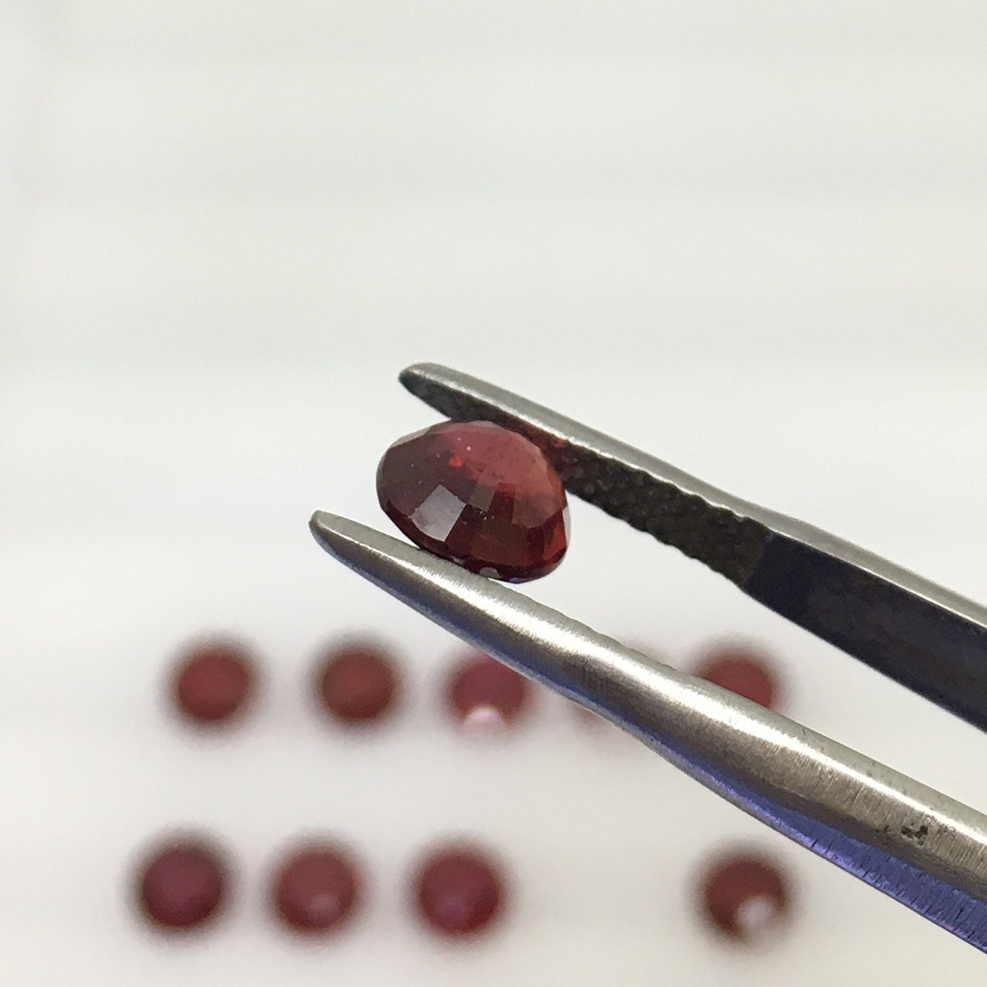 Ruby Natural red African Ruby Lot 5.9 Mm Size 10.68 Ct 10 - Etsy