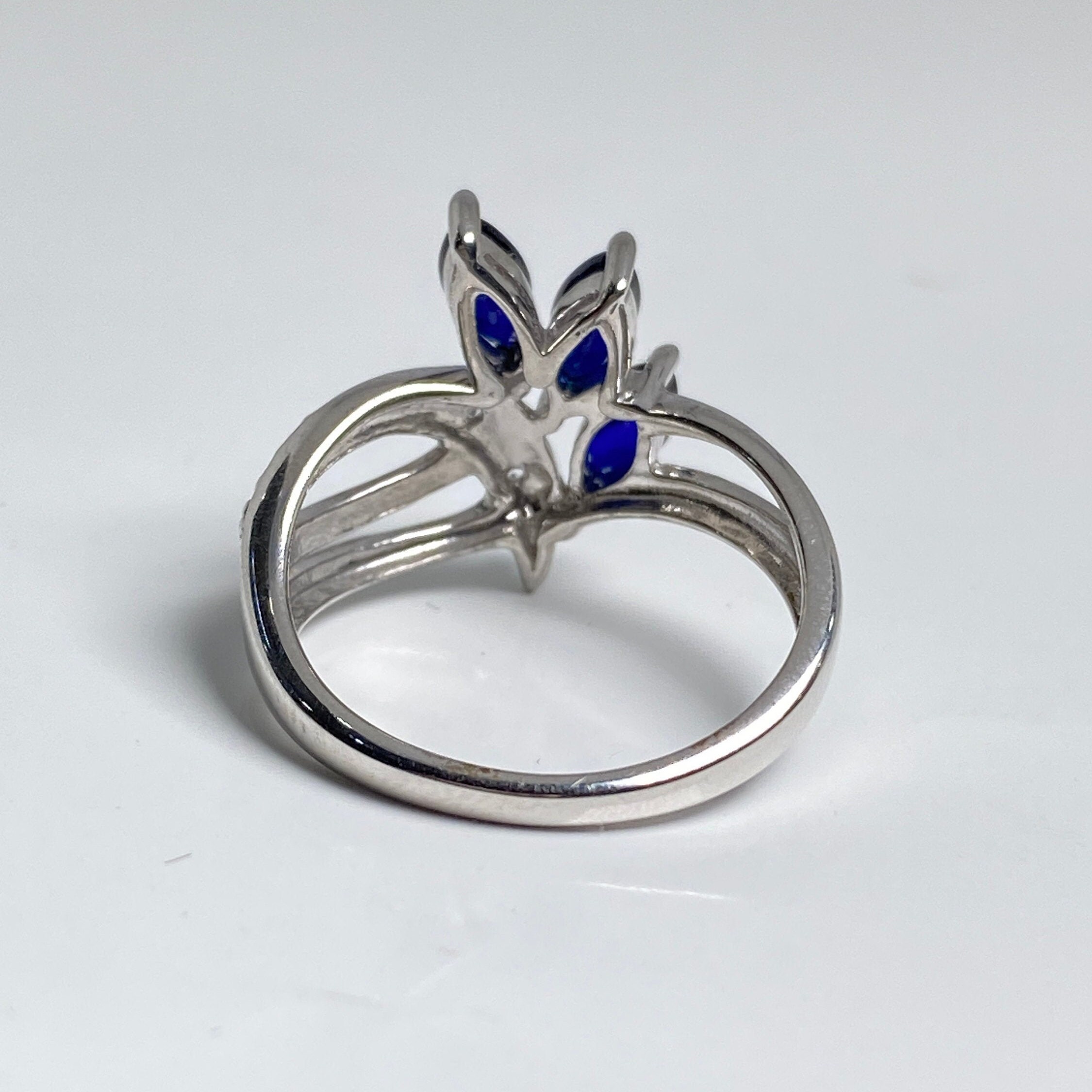 Natural Blue Sapphire Beautiful Sapphire Ring Sapphire | Etsy