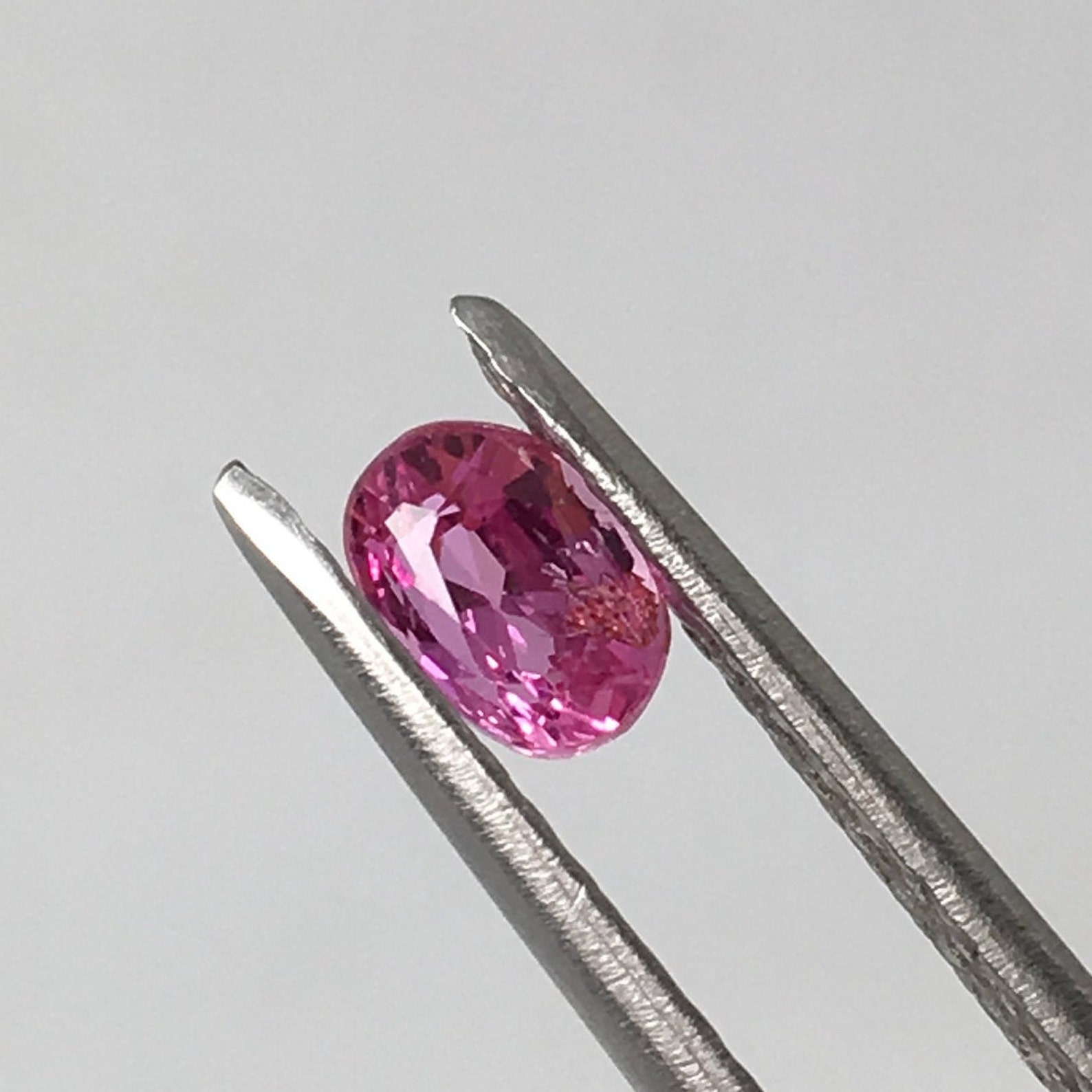 Natural Pink Sapphire ~ Ceylon Pink Sapphire ~ 0.65 Ct Pink Gemstones ...