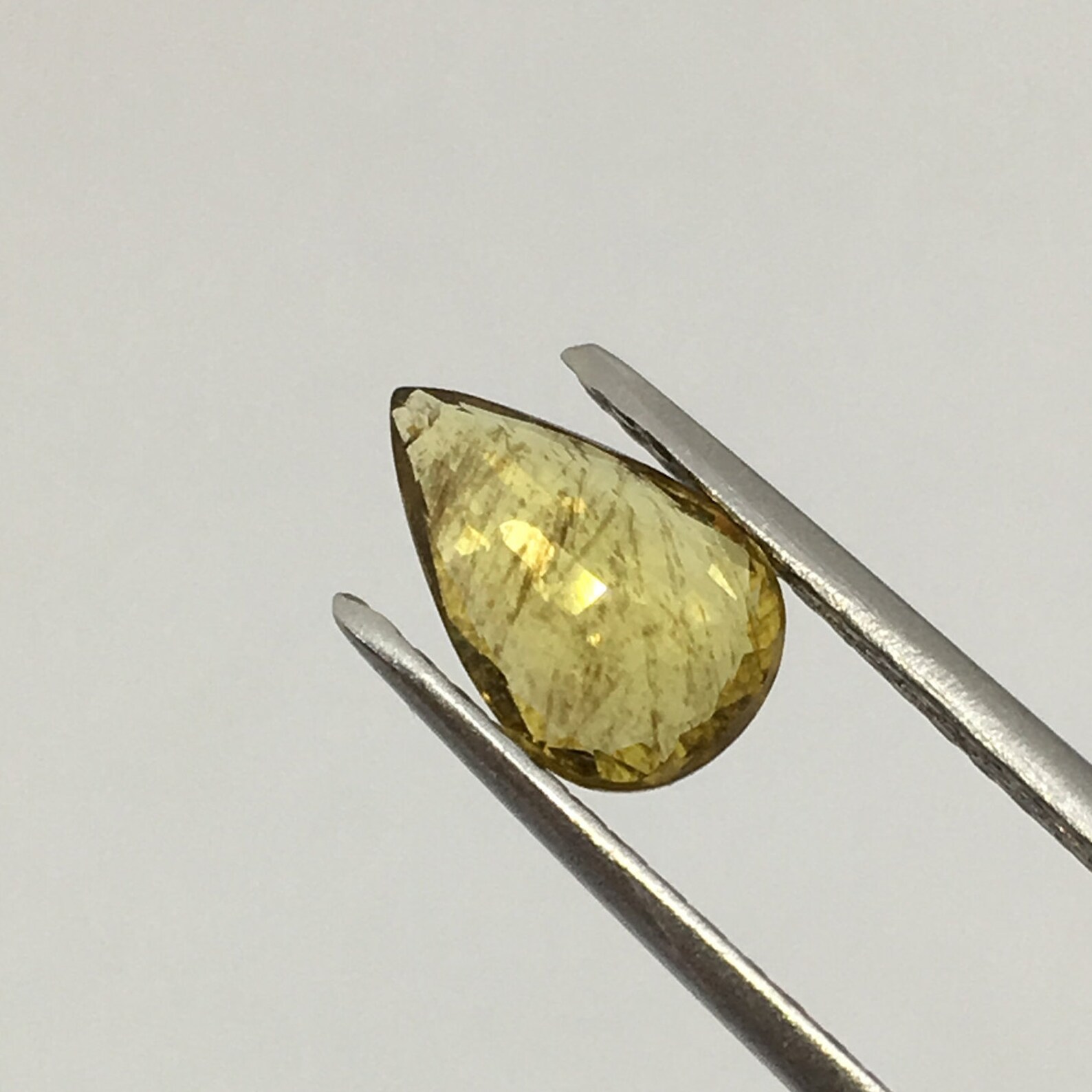 Tourmaline Natural Stunning Golden Tourmaline 1.47 Ct - Etsy