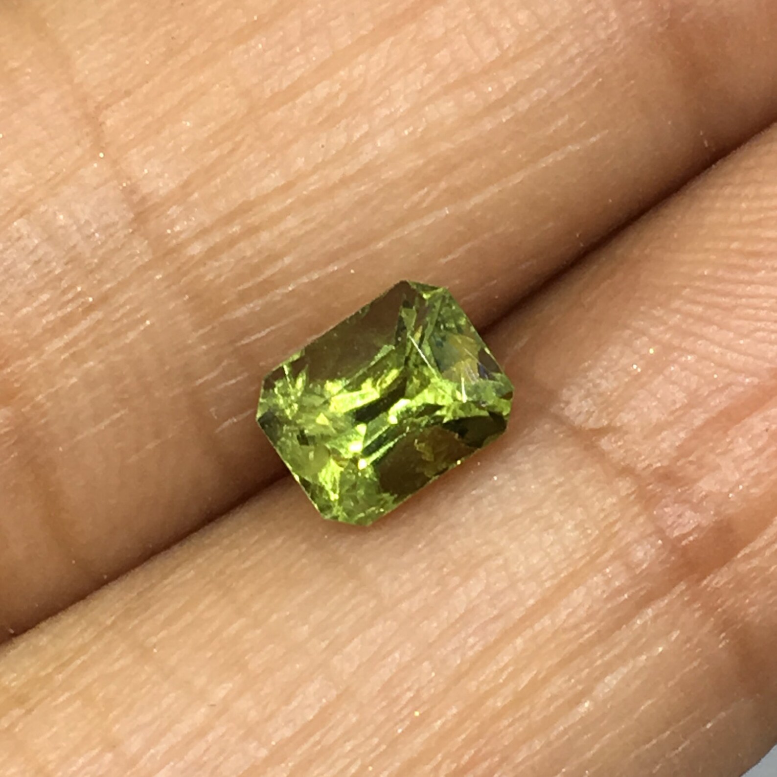 Natural Green Sapphire 1.02 Ct Deep Green Natural Sapphire | Etsy