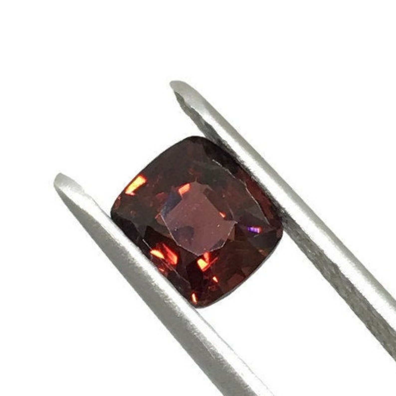 Natural Red Spinel 1.65 Ct Red Gemstone Beautiful Cushion - Etsy