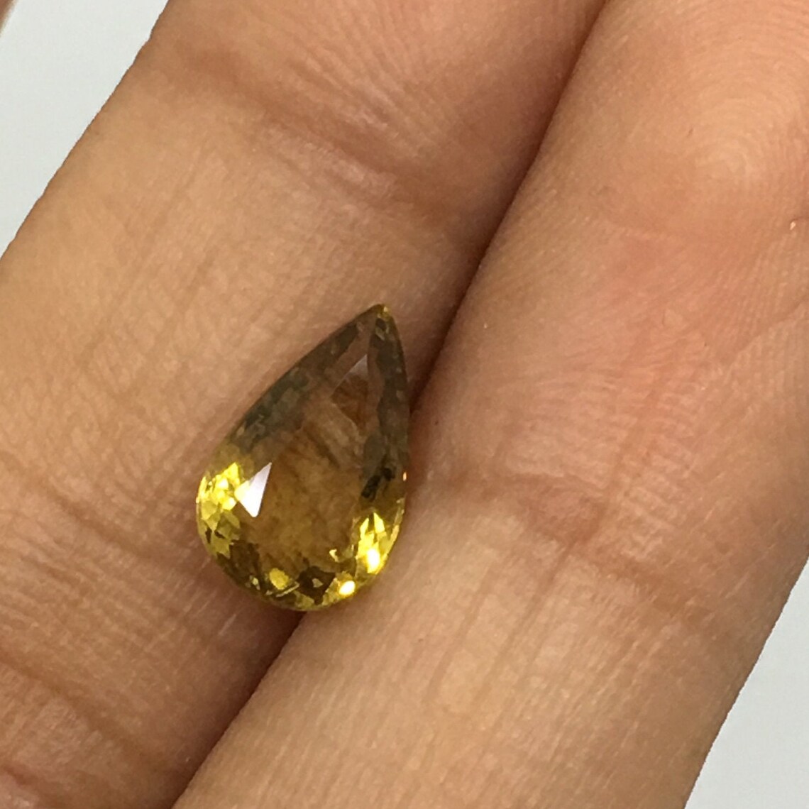 Tourmaline Natural Stunning Golden Tourmaline 1.47 Ct - Etsy
