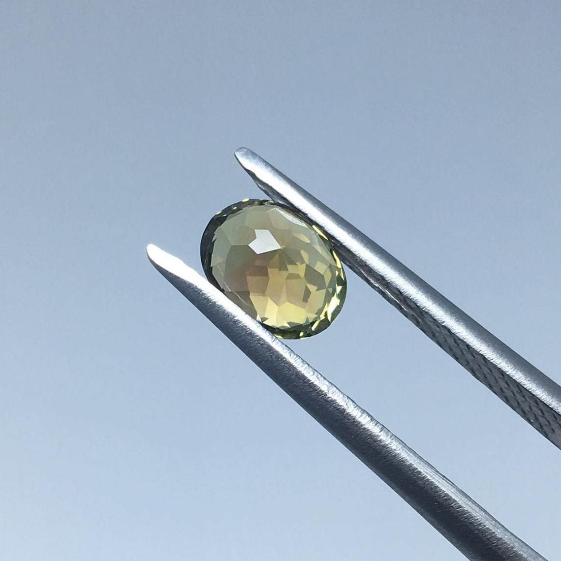 Natural Tourmaline /olive Color Beautiful Tourmaline/1.45 Ct - Etsy
