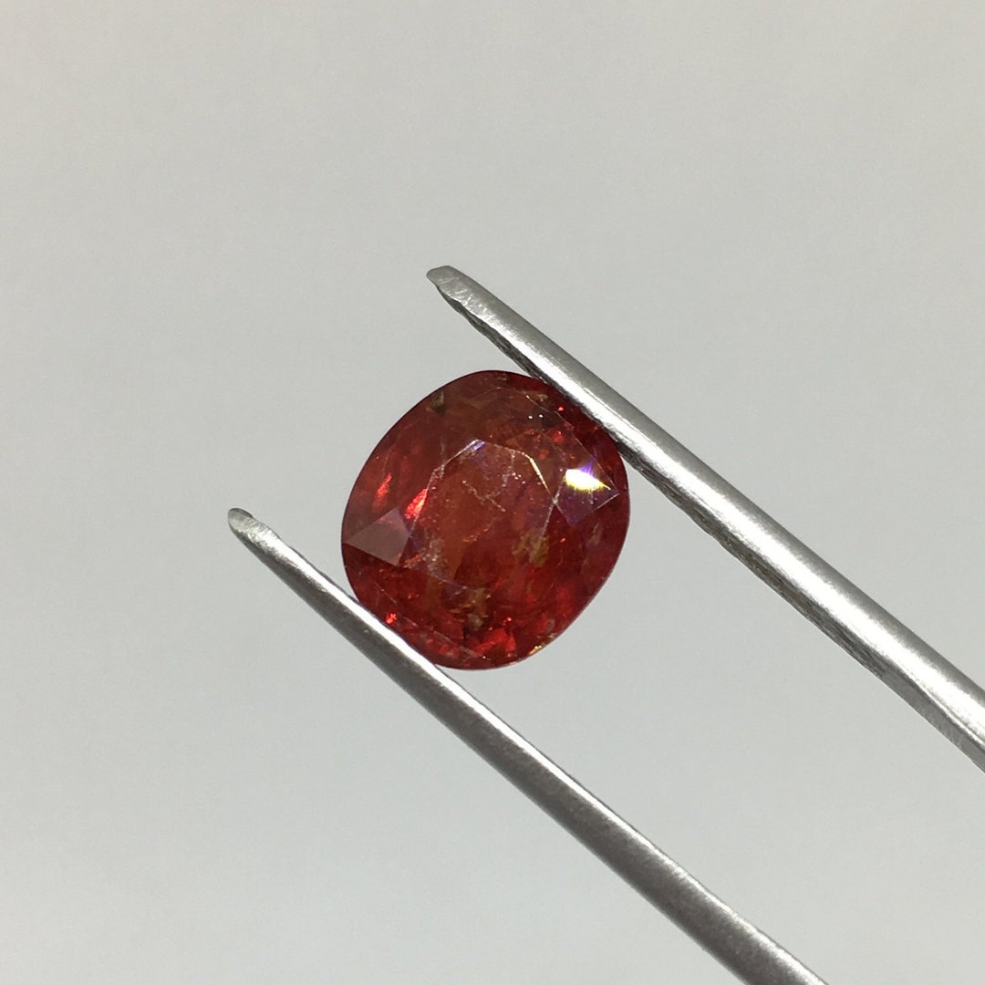 Red Spinel ~ Natural Spinel ~ 2.47 Ct Natural Gemstone ~ August ...