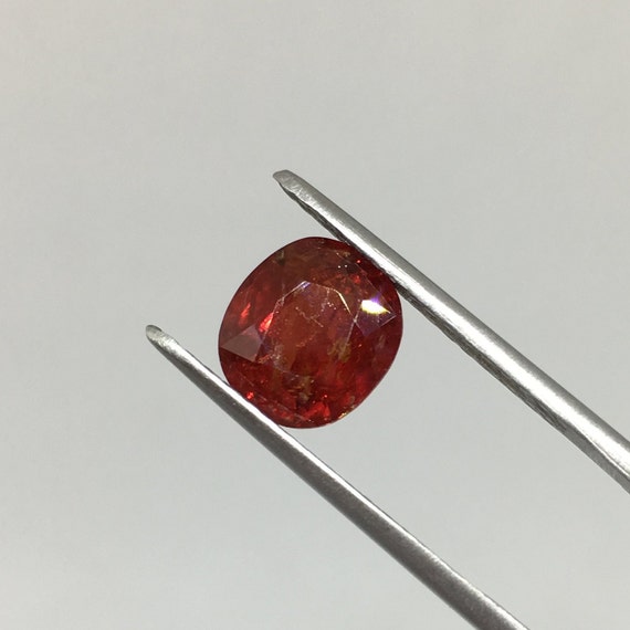 Red Spinel Natural Spinel 2.47 Ct Natural Gemstone | Etsy