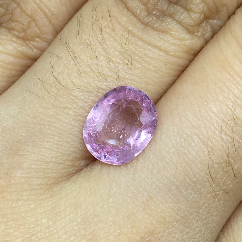 Natural Pink Spinel natural Genuine Spinel 2.37 Ct Natural Gemstone ...