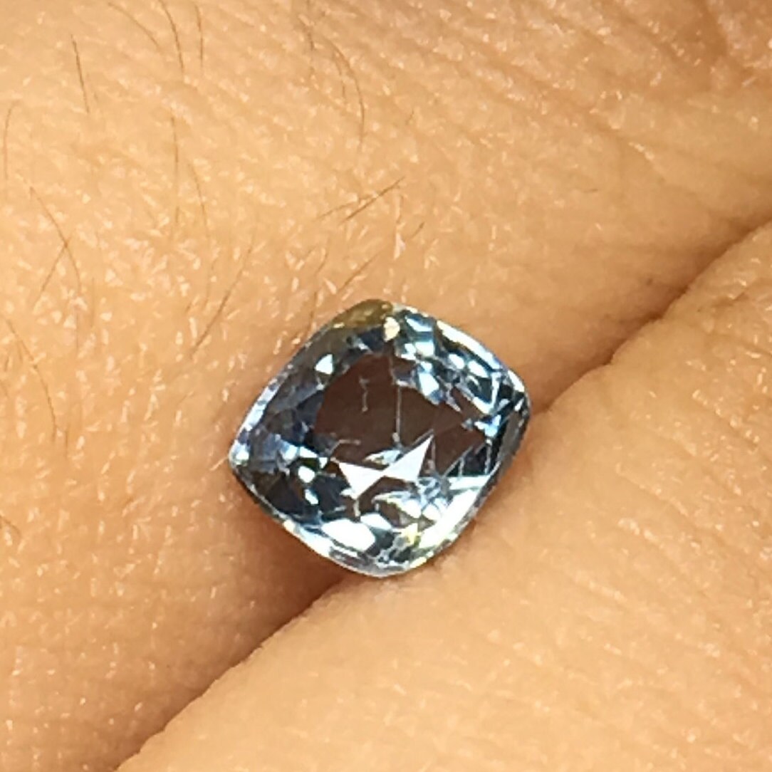 Natural Blue Spinal /burmese Spinal /natural Gems/natural Spinal/0.73 ...