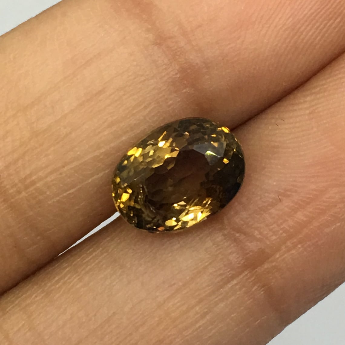 Tourmaline Natural Stunning Golden Tourmaline 2.6 Ct - Etsy