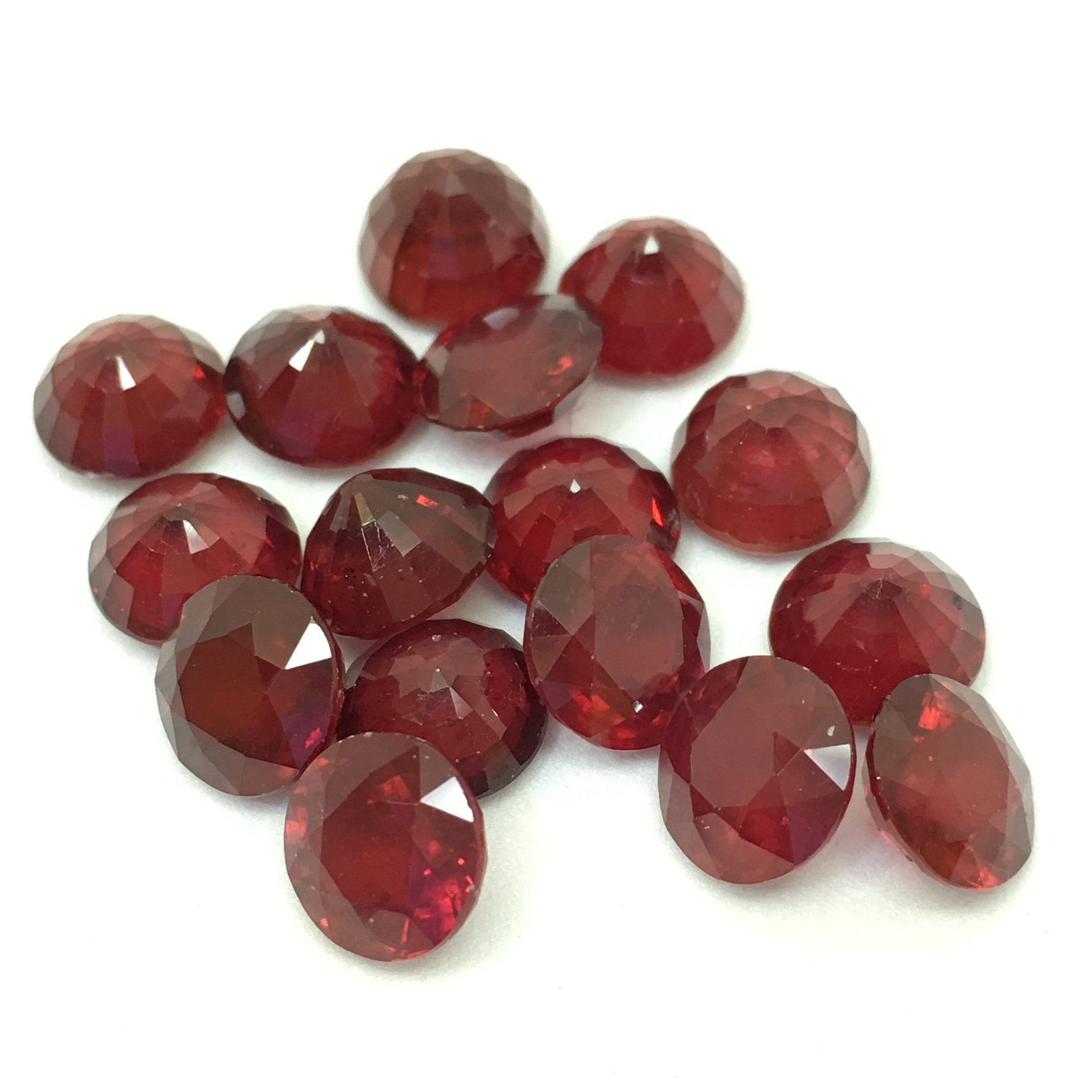 Ruby Natural red African Ruby Lot 7 Mm Size 29.89 Ct 16 - Etsy