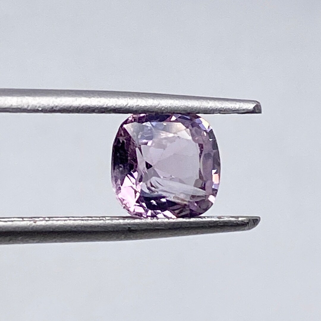 UNHEATED Spinel lavender Spinel With Certificate cushion Shape Spinel 1 ...