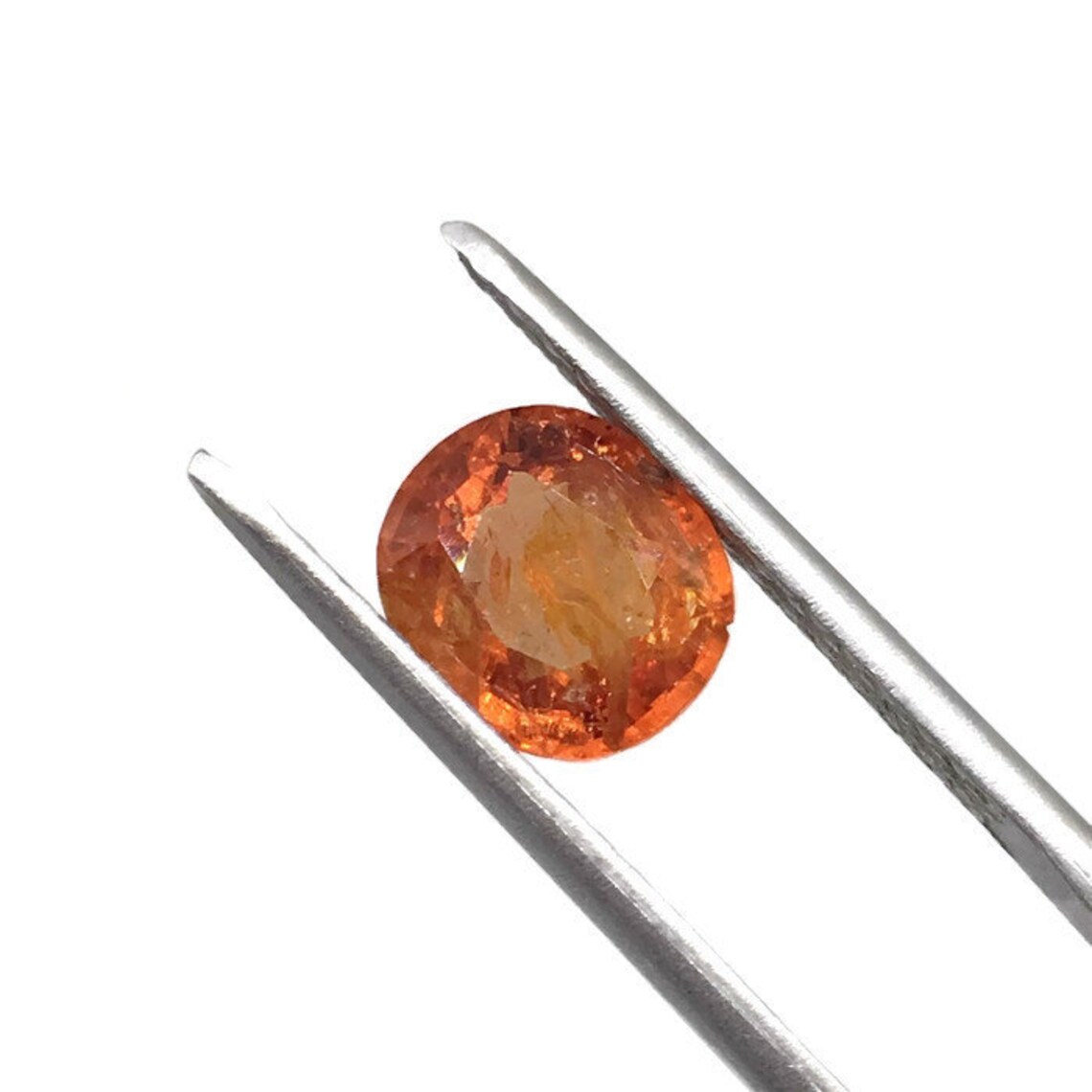 Orange Spinel Natural Burmese Spinel 1.77 Ct Burnt Orange - Etsy