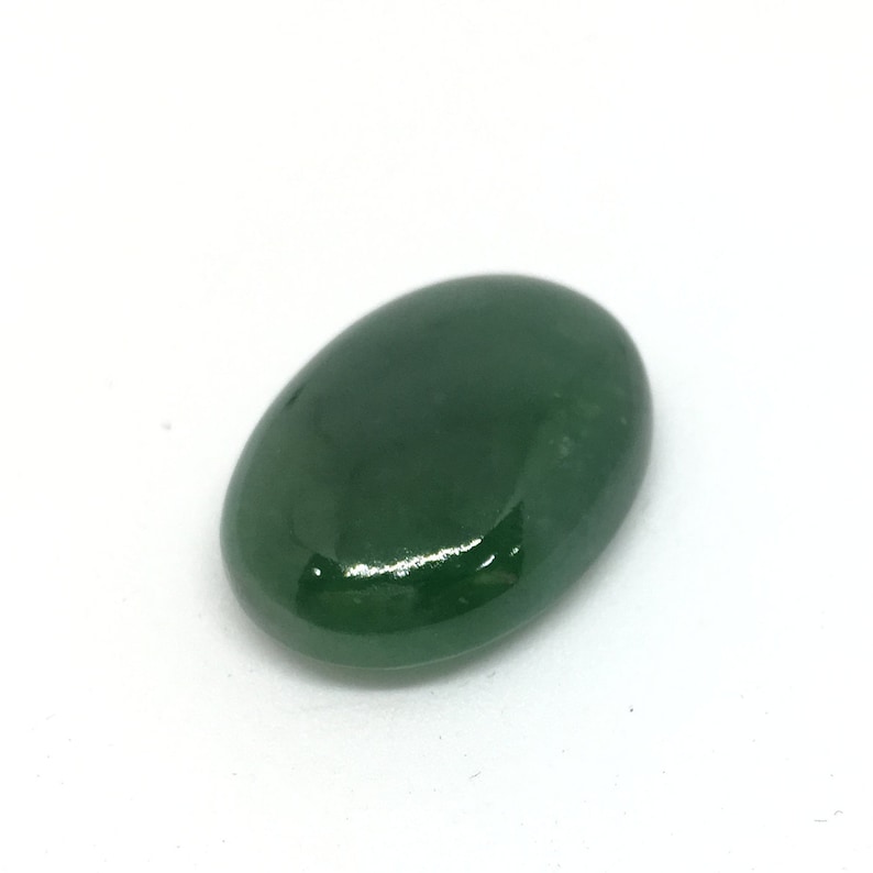 Jadeite ~ Untreated Burma Jade ~ Huge 24.88 Ct Natural Pure Green ...