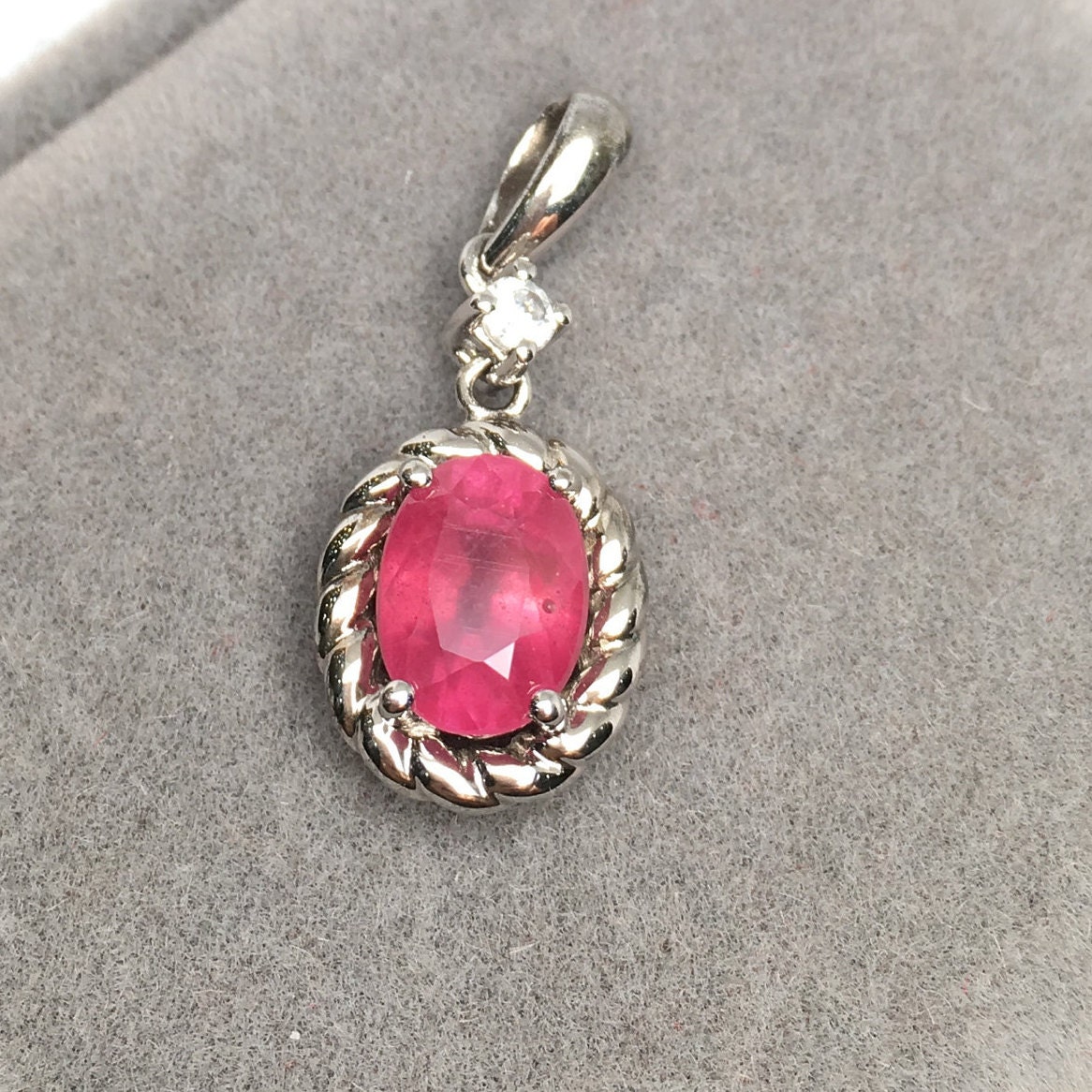 Ruby Pendant Ruby Jewelry beautiful Ruby - Etsy