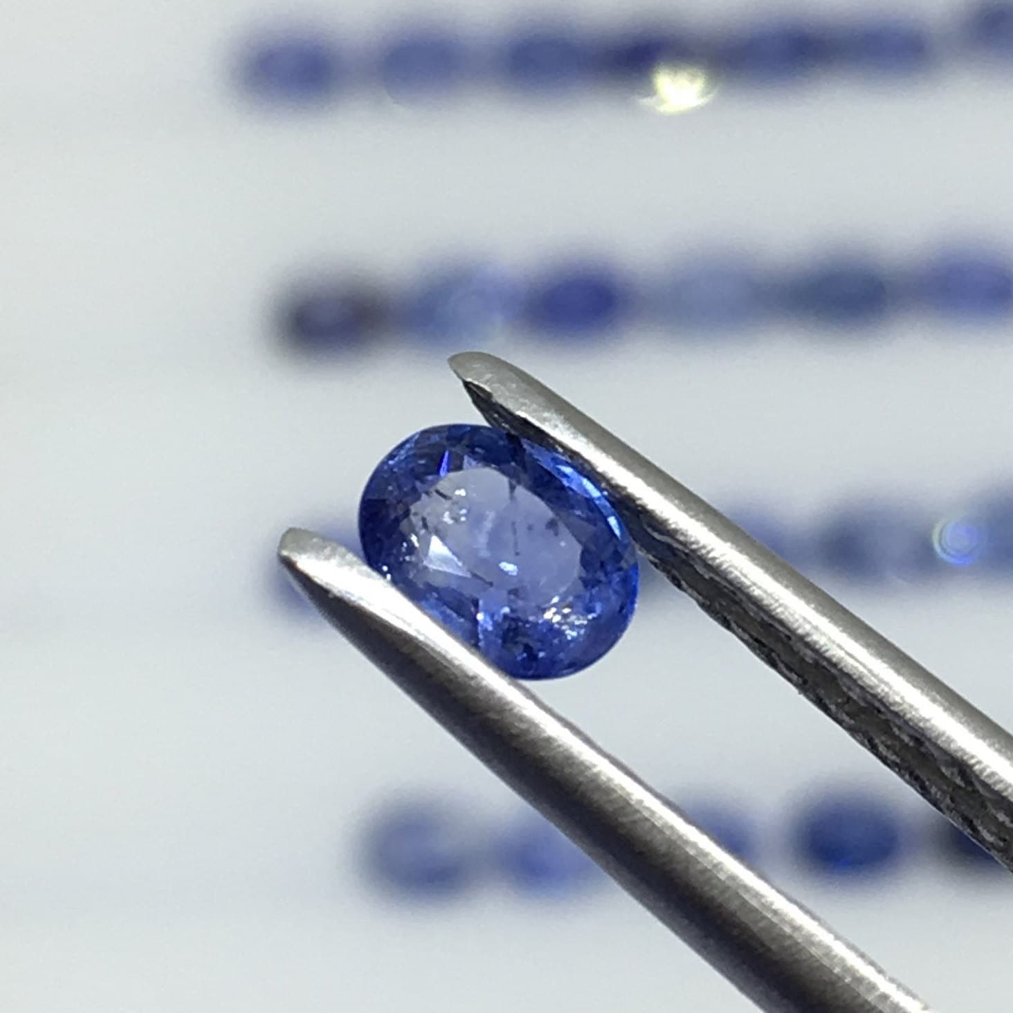 Blue Sapphire Natural Blue Blue Ceylon Sapphire Lot 14.0 | Etsy