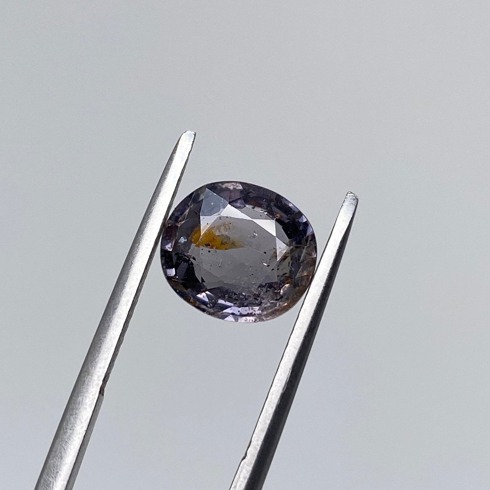 Grey Spinel Natural Gemstone beautiful Gray Color Spinel - Etsy