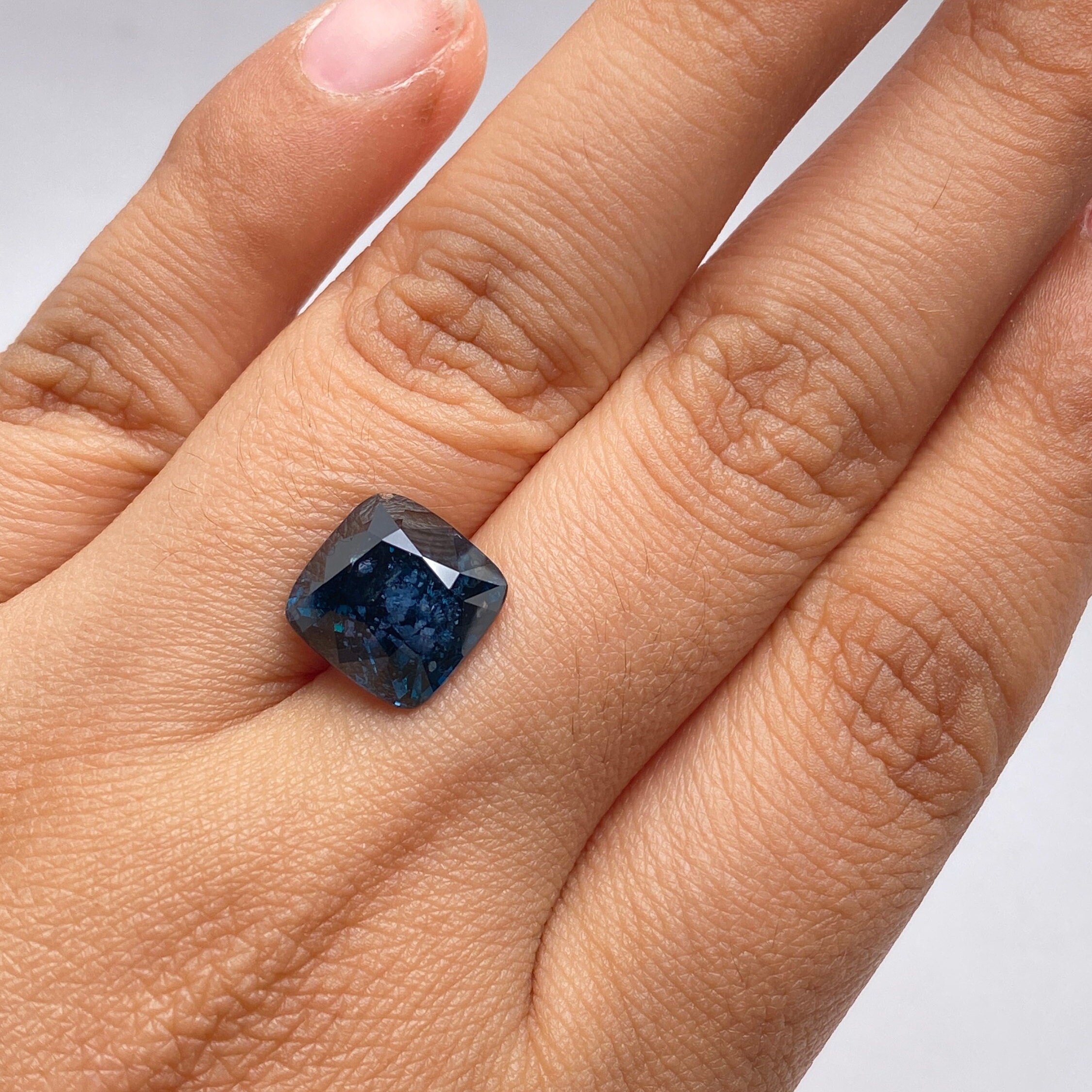Natural Blue Spinel ~rare Find Spinel~6.23 Ct UNHEATED Blue Spinel ...