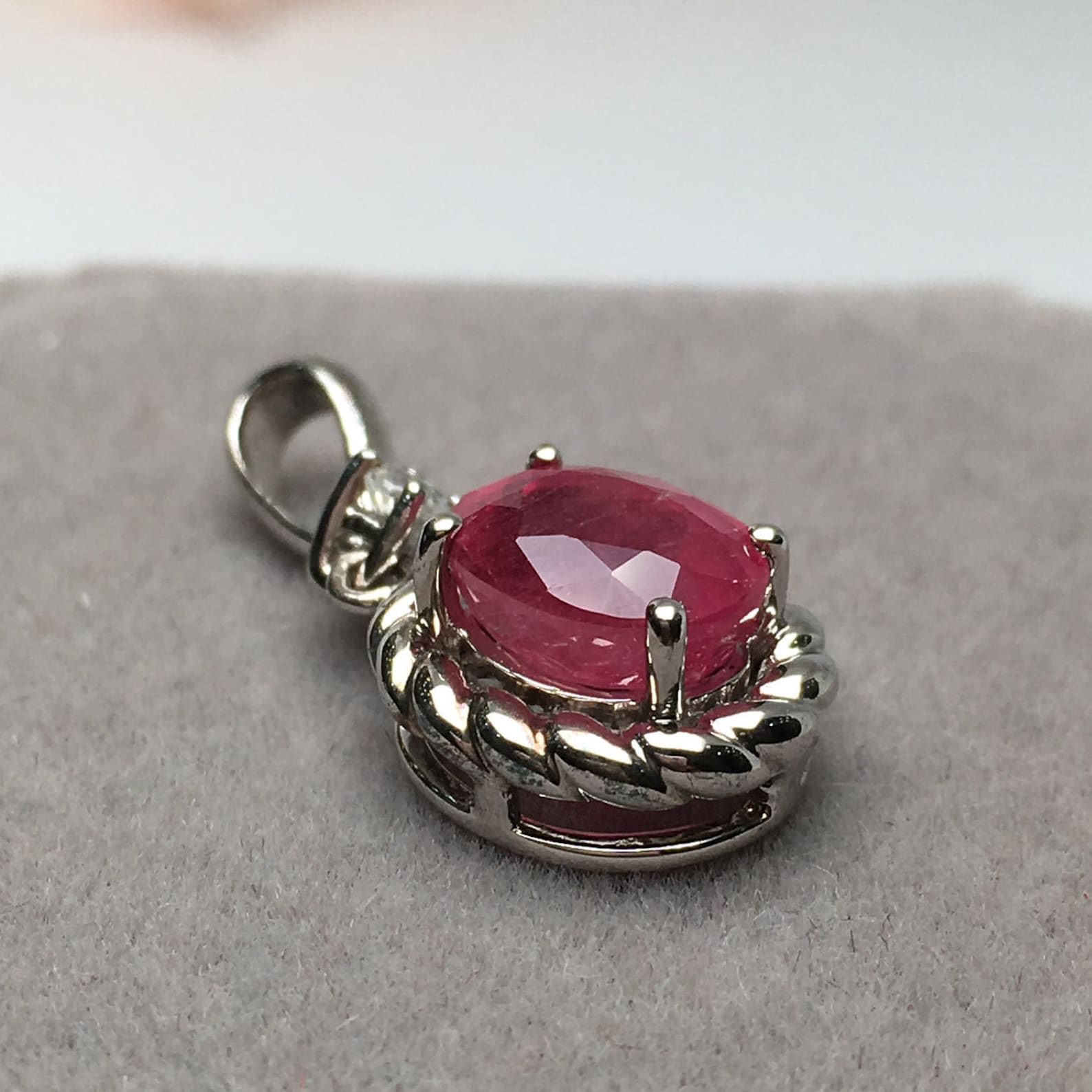 Ruby Pendant Ruby Jewelry beautiful Ruby - Etsy