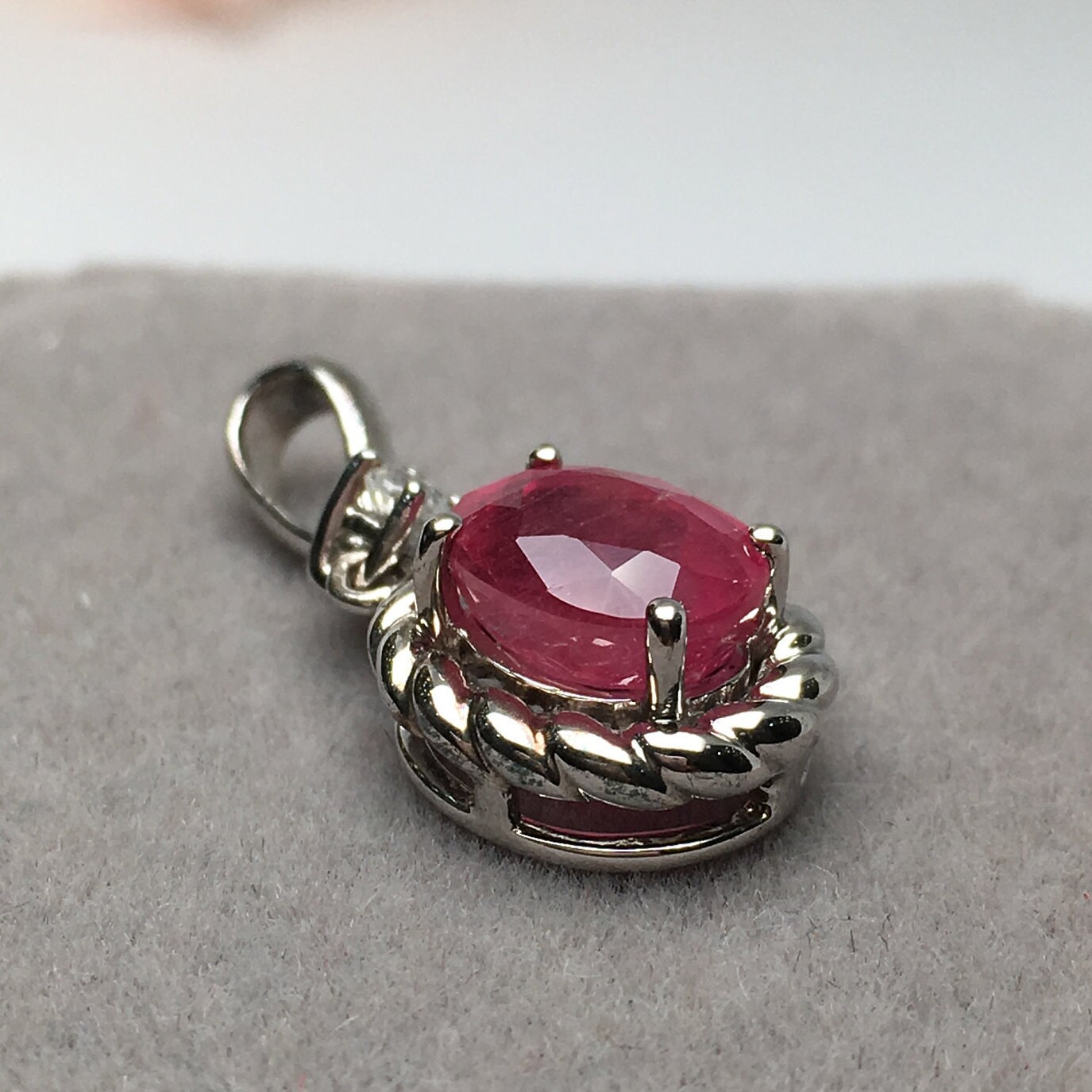 Ruby Pendant Ruby Jewelry beautiful Ruby - Etsy