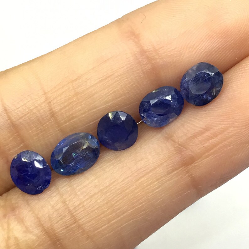 Blue Sapphire Natural Unheated Burma Sapphire Lot 13.58 Ct - Etsy