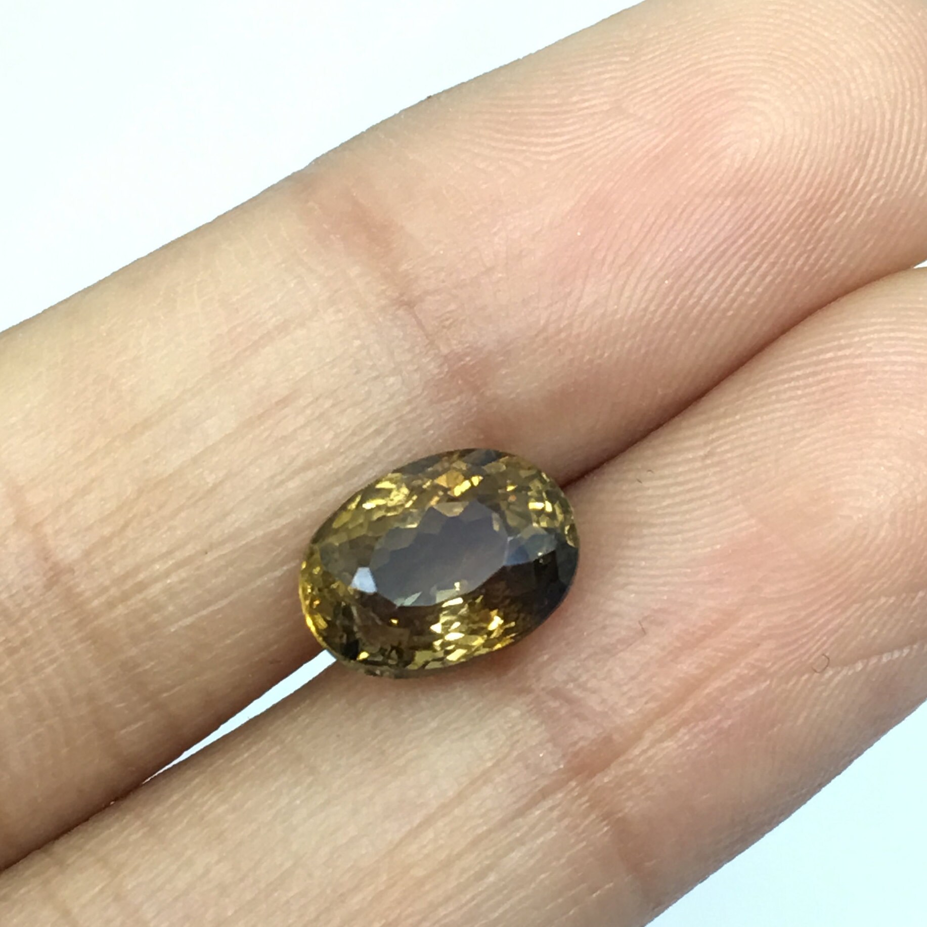 Tourmaline Natural Stunning Golden Tourmaline 2.6 Ct - Etsy
