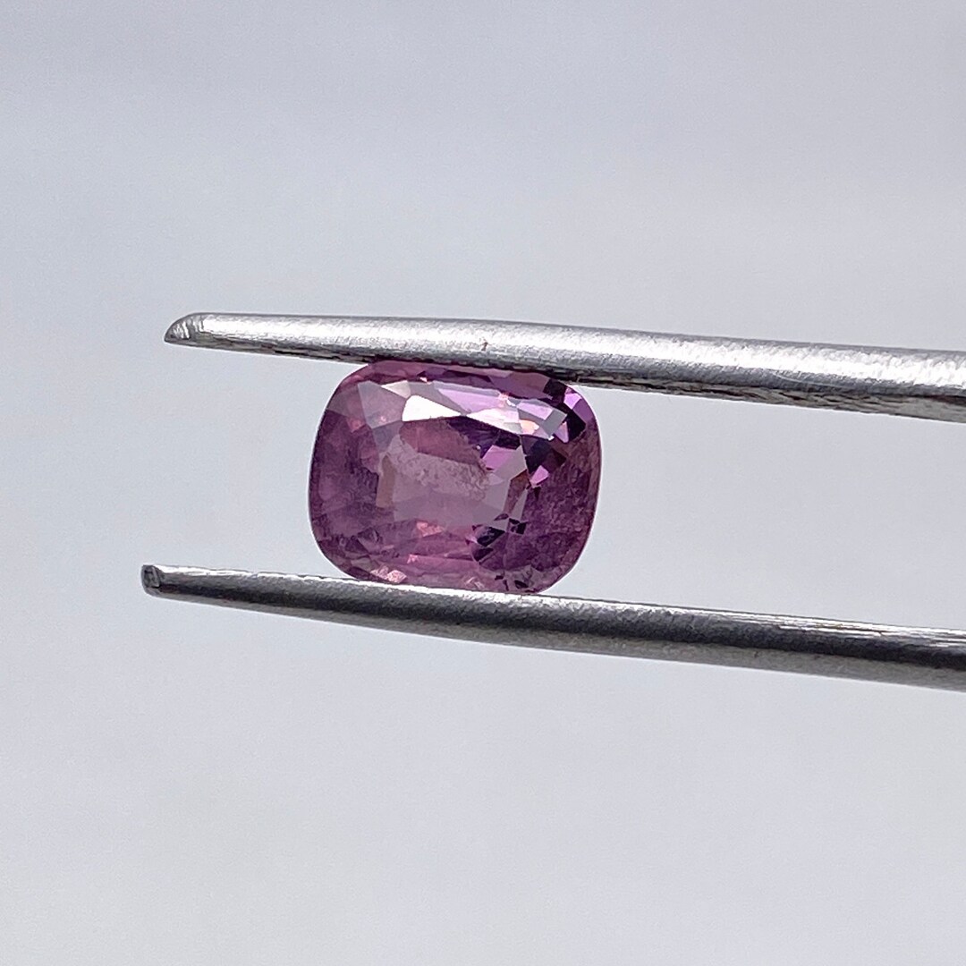 UNHEATED Spinel -rare Find Natural Lavender Spinel ~ Cushion Shape ...