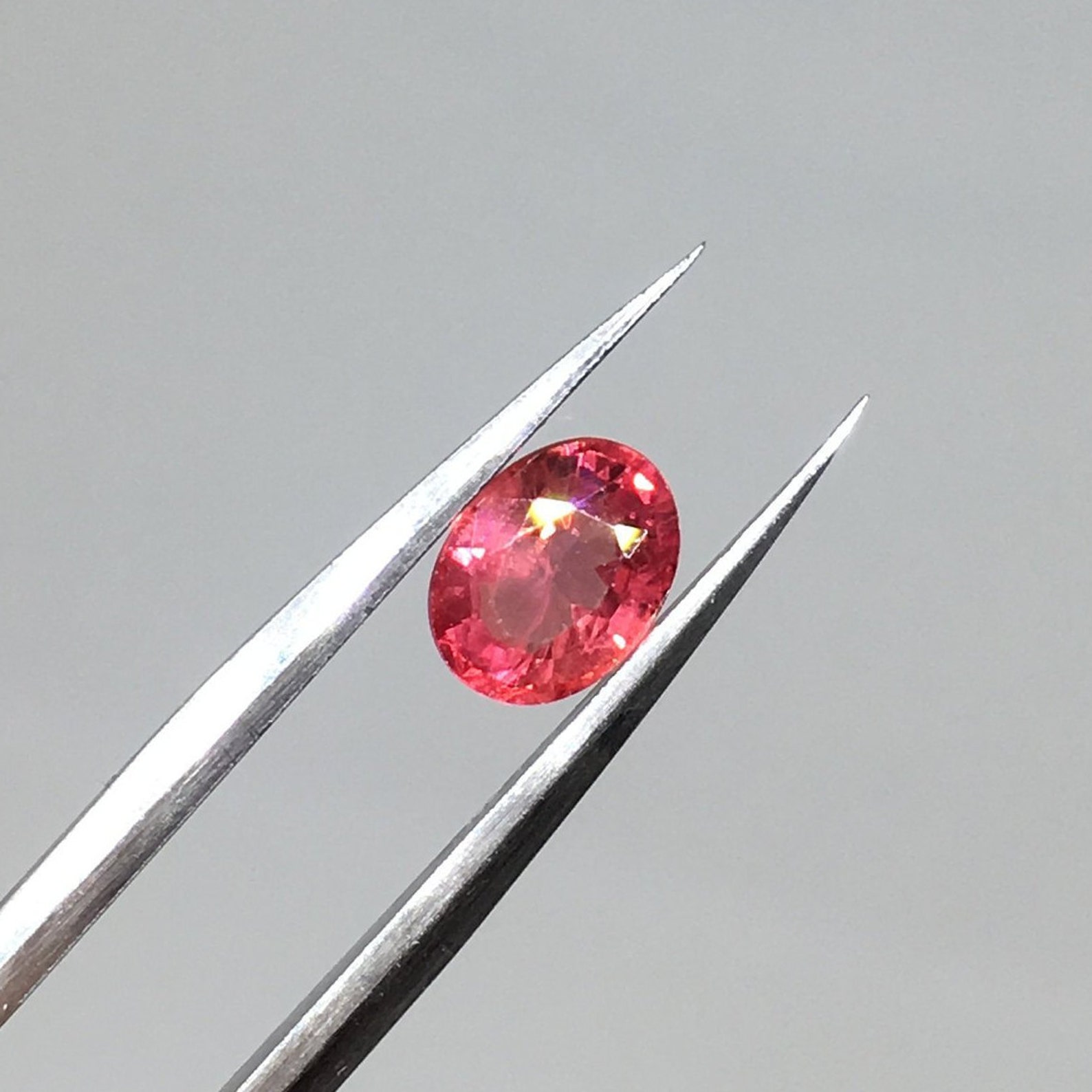 Natural Orange Sapphire Burnt Orange Color Sapphire Rare - Etsy