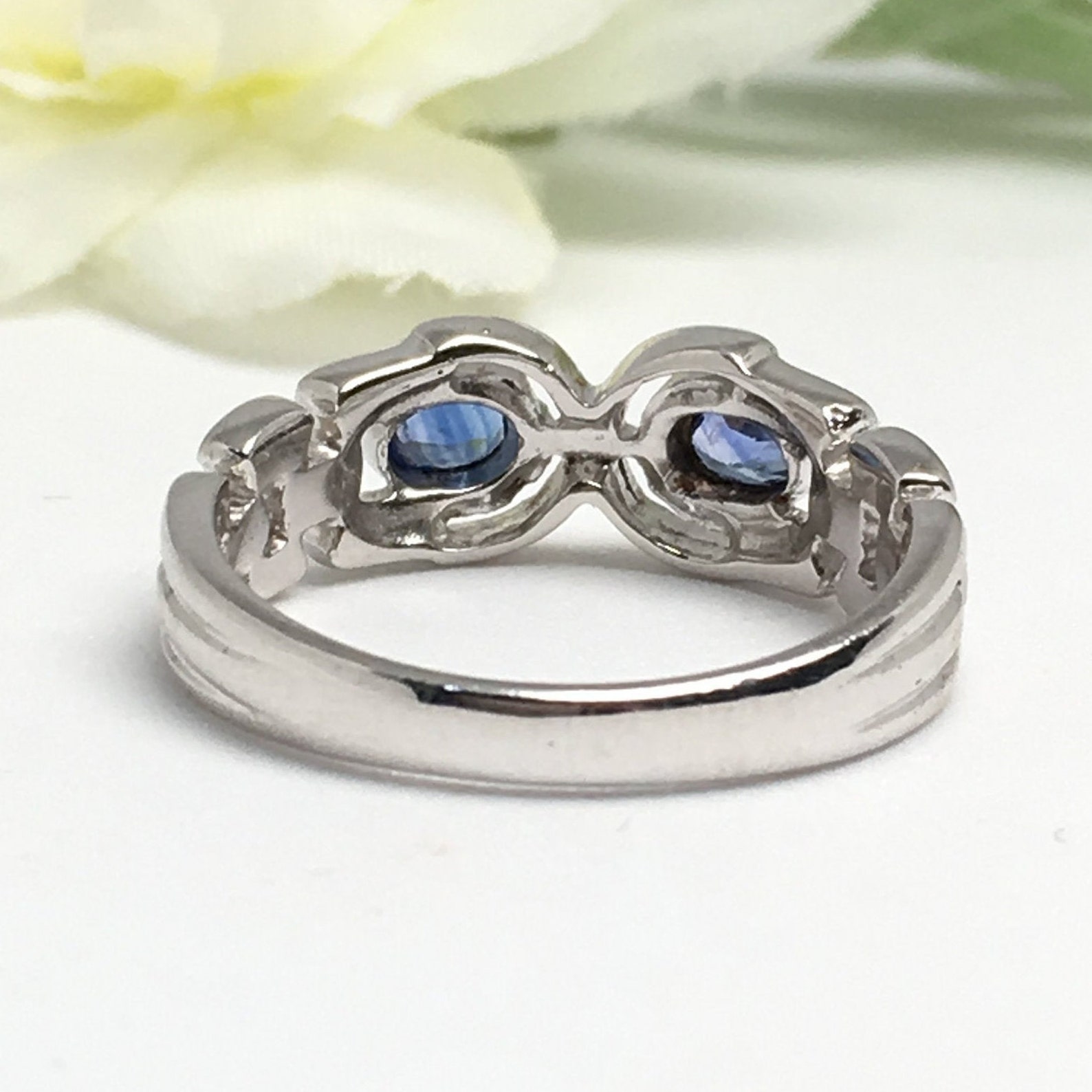 Natural Blue Sapphire Beautiful Sapphire Ring Sapphire - Etsy