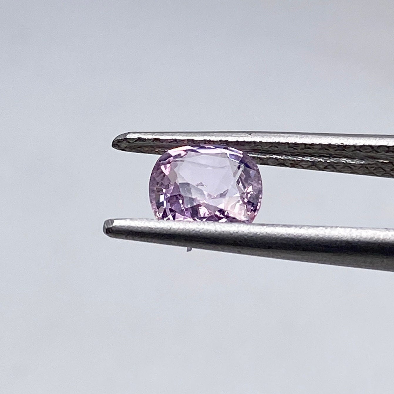 UNHEATED Spinel lavender Spinel With Certificate cushion Shape Spinel 1 ...
