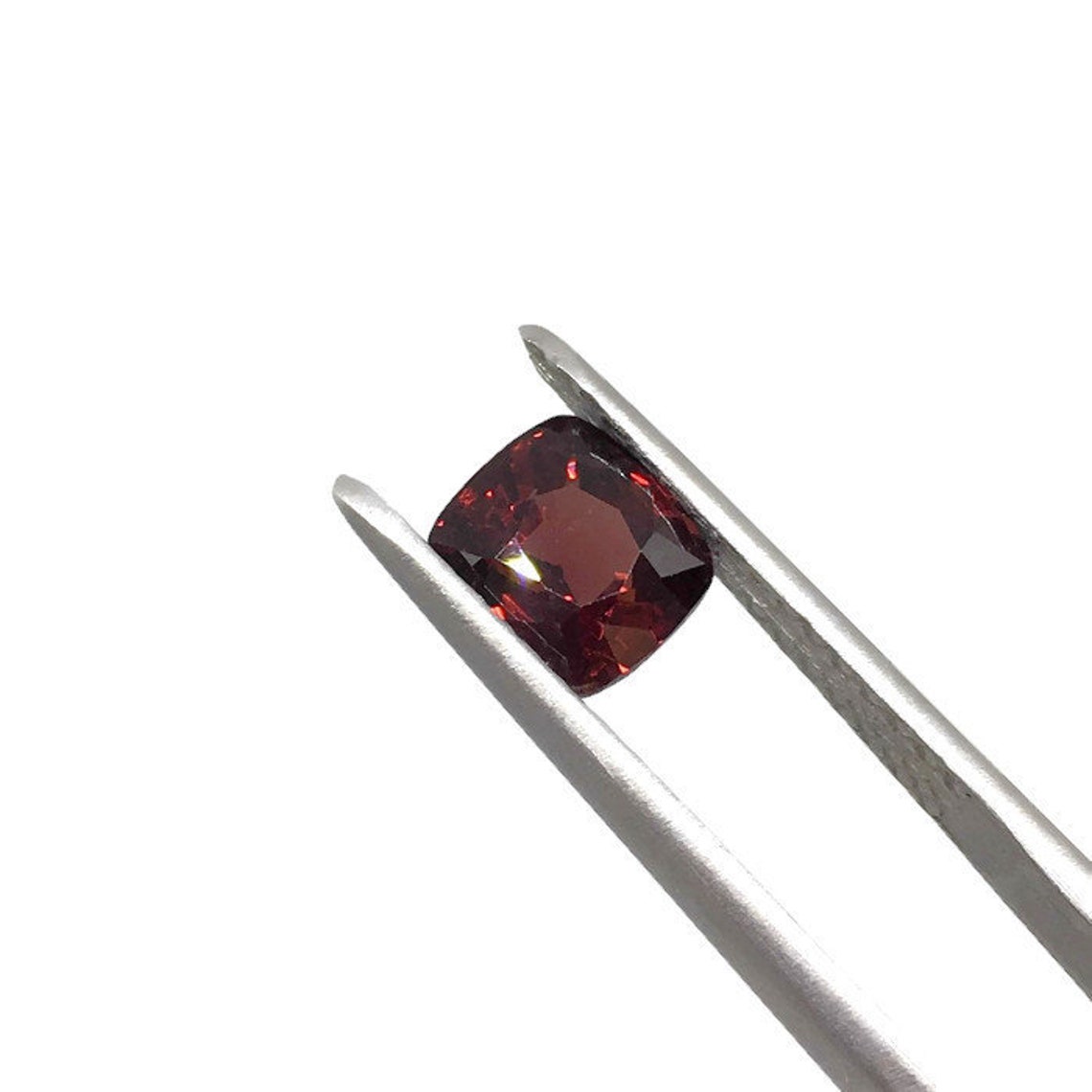 Natural Red Spinel 1.65 Ct Red Gemstone Beautiful Cushion - Etsy