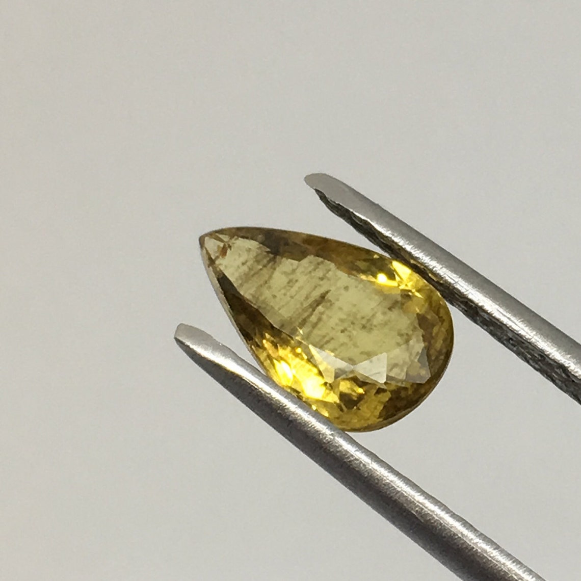 Tourmaline Natural Stunning Golden Tourmaline 1.47 Ct - Etsy